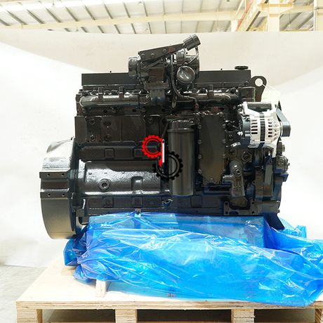 Motor Cummins ISC 315 HP ISC315 Engine ISC 8.3 Cummins ISC8.3 Complete ...