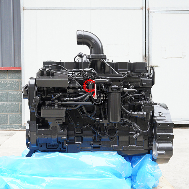 Motor Cummins ISC Original Cummins ISC8.3 Complete Engine ISC350 Diesel ...