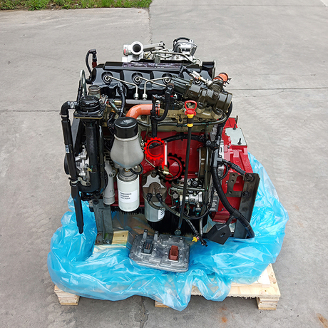 Foton Cummins QSF 3.8 Engine Assembly QSF3.8 Motor QSF3.8-C130 Diesel ...