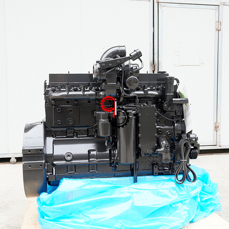 Motor Cummins ISC Original Cummins ISC8.3 Complete Engine ISC350 Diesel ...