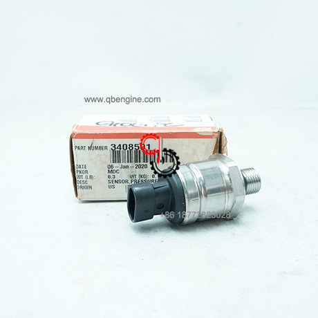 3408591 5594397 Original Fuel Pressure Sensor Cummins V378 Diesel ...