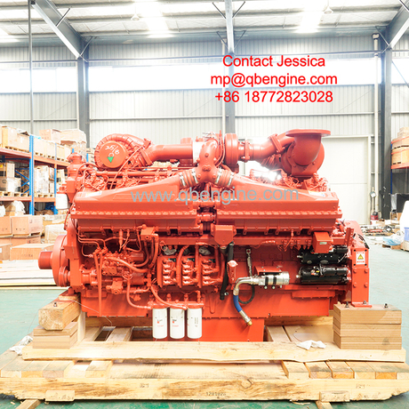 Cummins Heavy Engine KTA50 QST30 QSK60 Engine Parts available - Qingbang