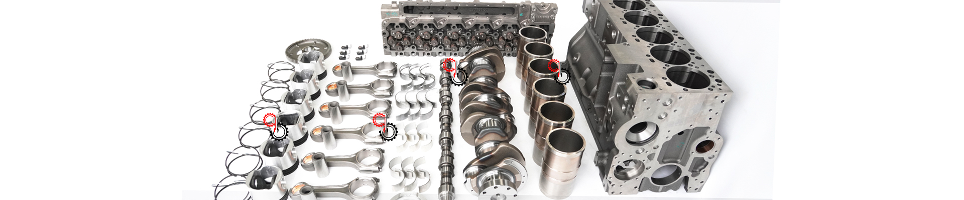 Cylinder Head, Engine Block, Camshaft, Crankshaft, Cylinder Head ...