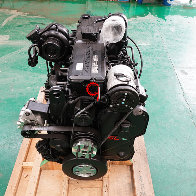 On highway CM850 CPL3212 Euro 5 Cummins ISL Engine ISL300 ISL315 ISL380 ...