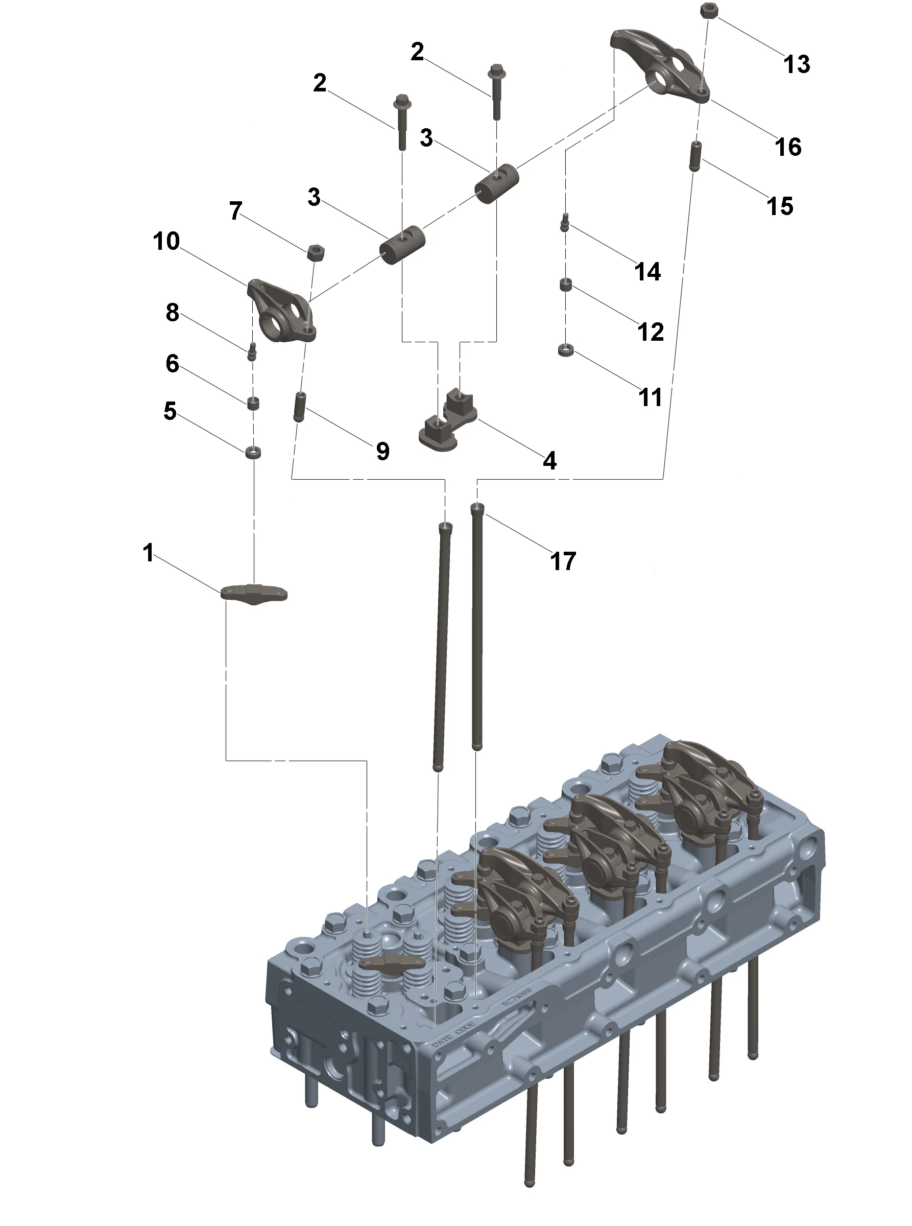 Original Foton Cummins ISF ISF4.5 Engine Parts - Buy isf 2.8 cummins ...