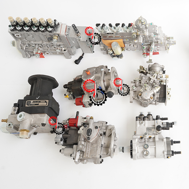 Cummins Engine Parts PT VE Fuel Pumps Injection Pump List - Buy PT fuel ...