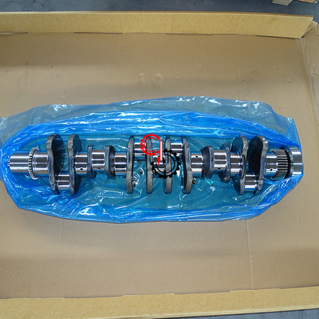 Diesel Engine Spare Parts Genuine Cummins 5301009 Engine Crankshaft ...