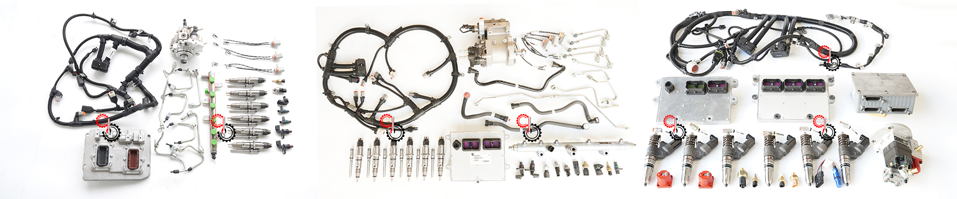 Electronic Control Module (ECM), Sensor, Wiring Harness, Electronic ...