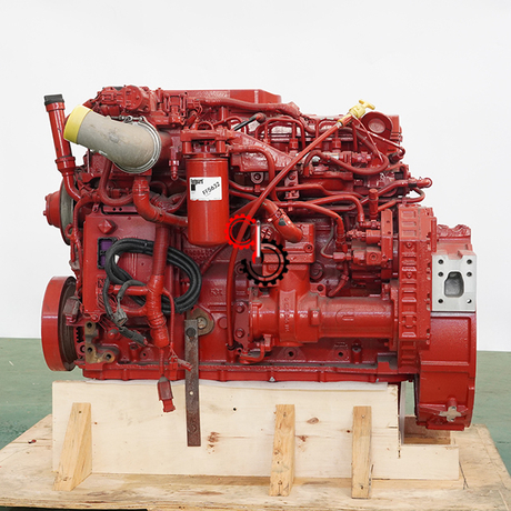 ISB6.7E6280 22144789 Euro 6 Diesel Engine ISB6.7 Cummins ISB Complete ...